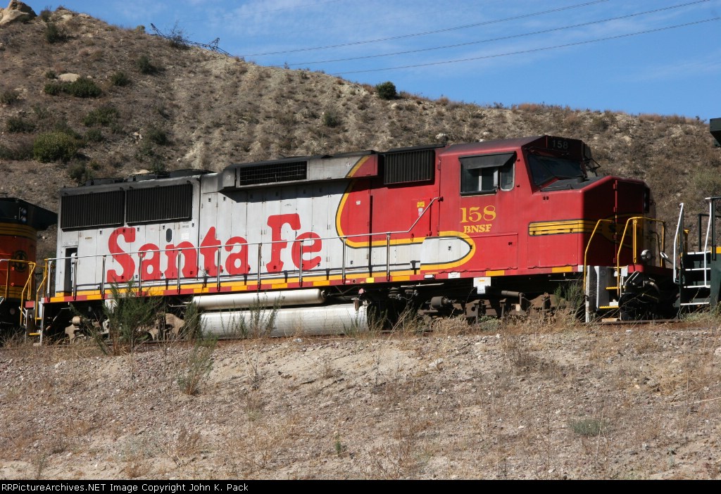 BNSF 158